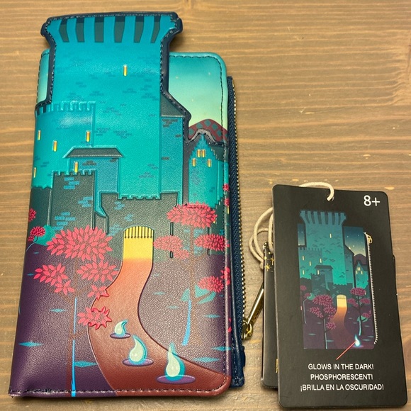 Loungefly | Bags | Loungefly Disney Pixar Brave Wallet | Poshmark